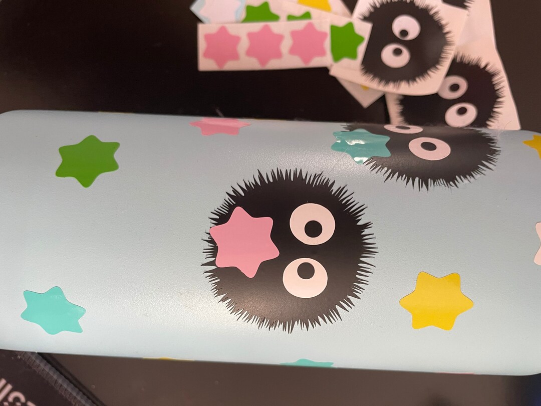 Mini Matte Soot Sprite Decals - Etsy