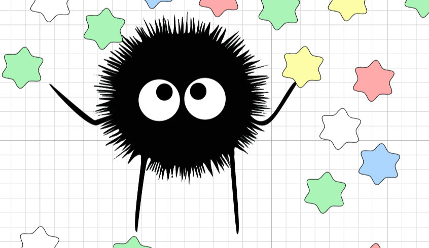 Soot Sprites Type 4 ( With Arms and Legs ) - Etsy