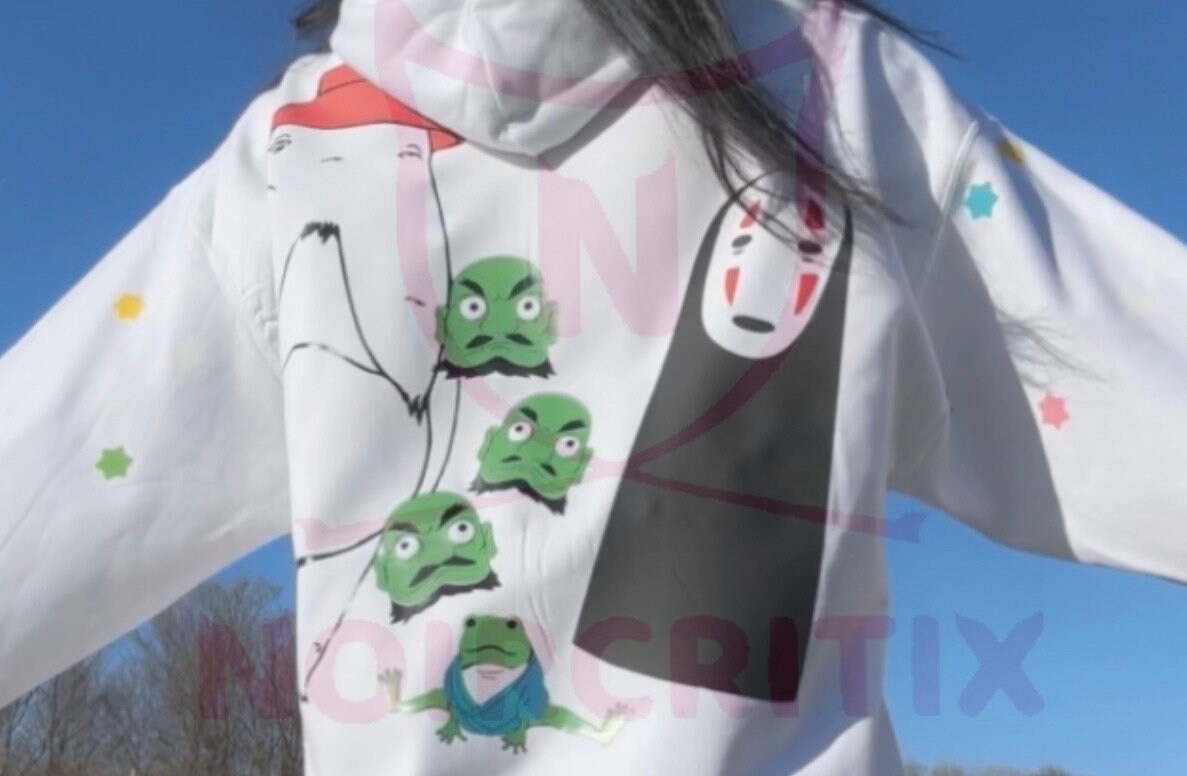 Soot Sprite Hoodie - Etsy