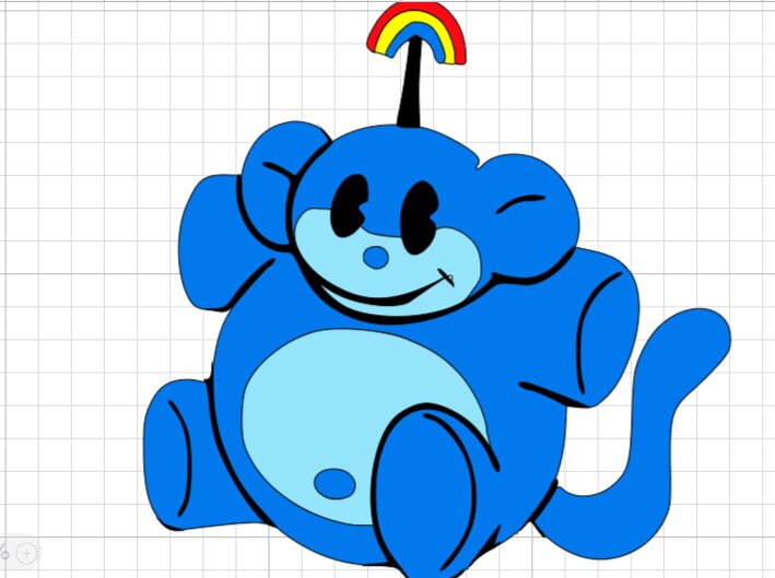 Rainbow Monkeys Kids Next Door Inspired Svg File - Etsy