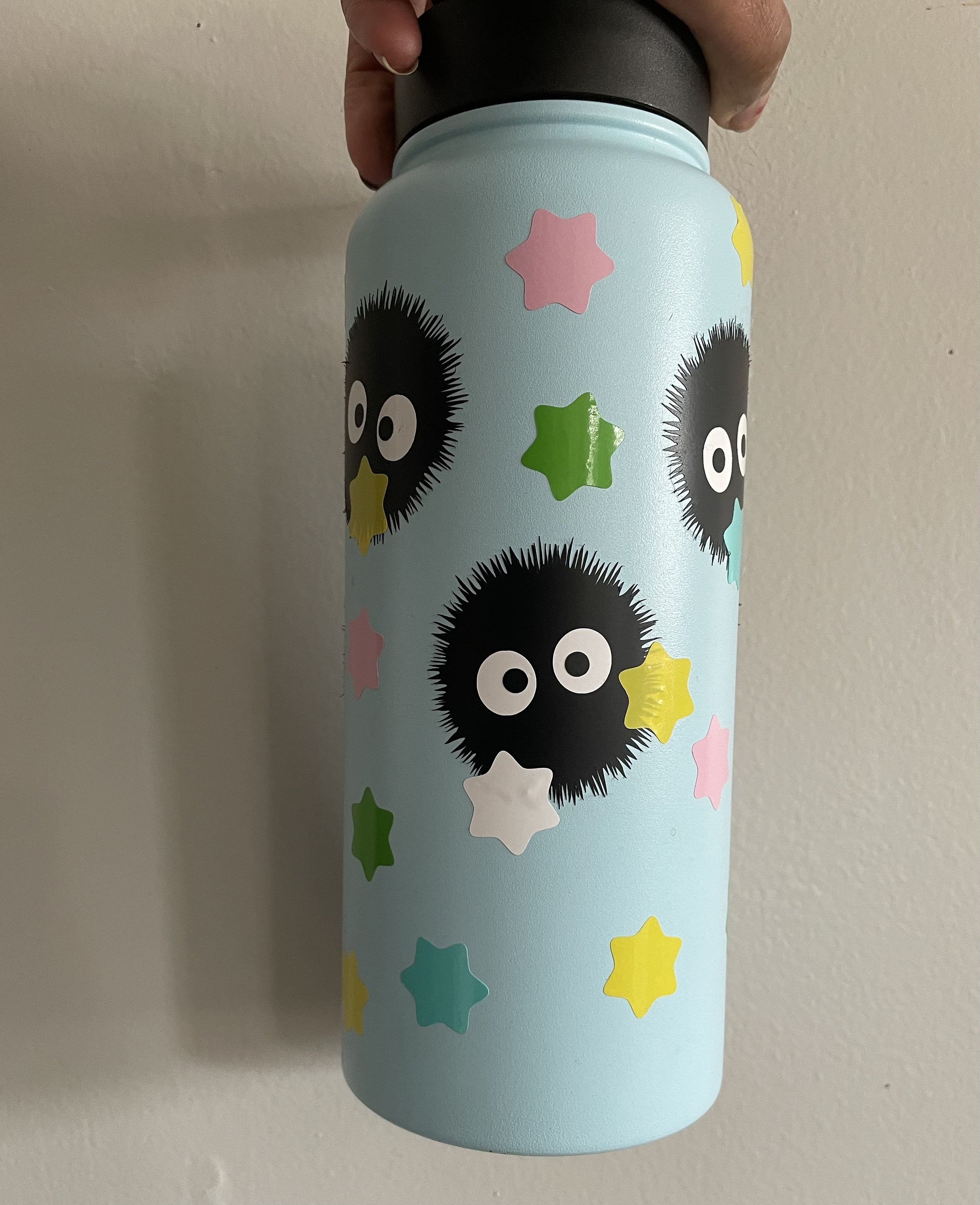 Mini Matte Soot Sprite Decals - Etsy
