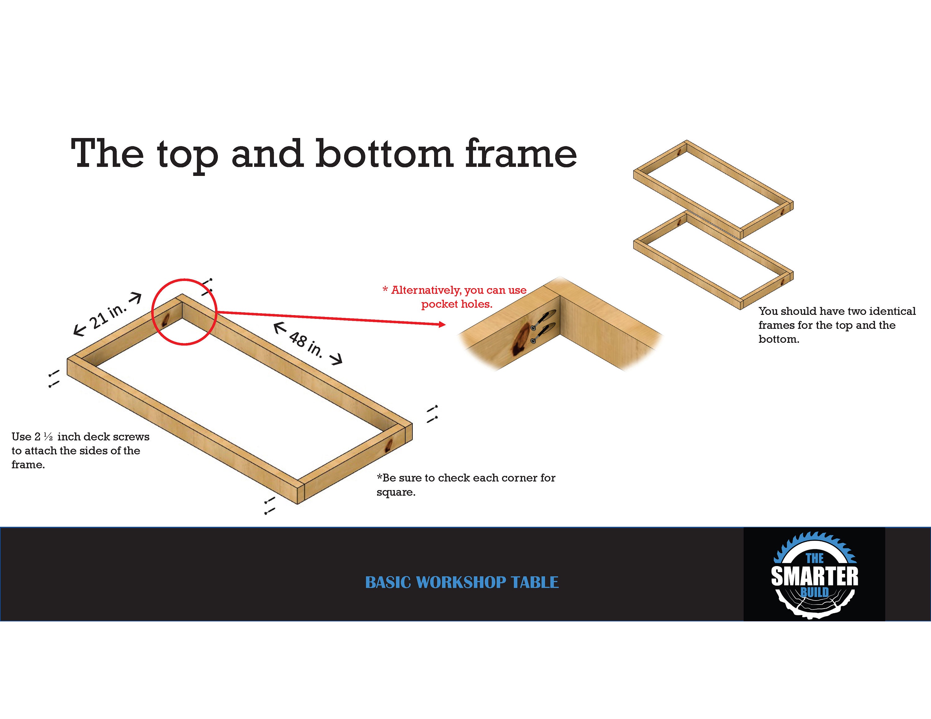 Simple Work Bench - Digital Plans - Etsy