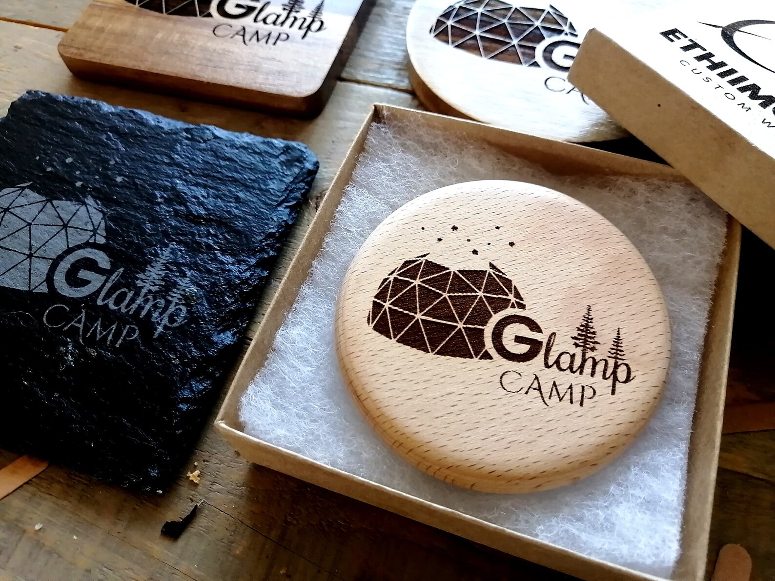 Custom Text Wooden Fridge Magnet With Bottle Opener Custom - Etsy