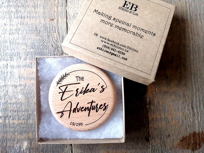 Custom Text Wooden Fridge Magnet With Bottle Opener Custom - Etsy