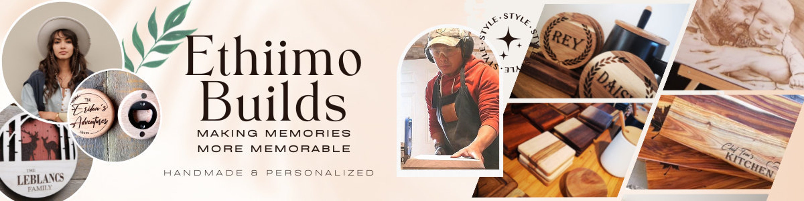 EthiimoBuildsCanada - Etsy Canada