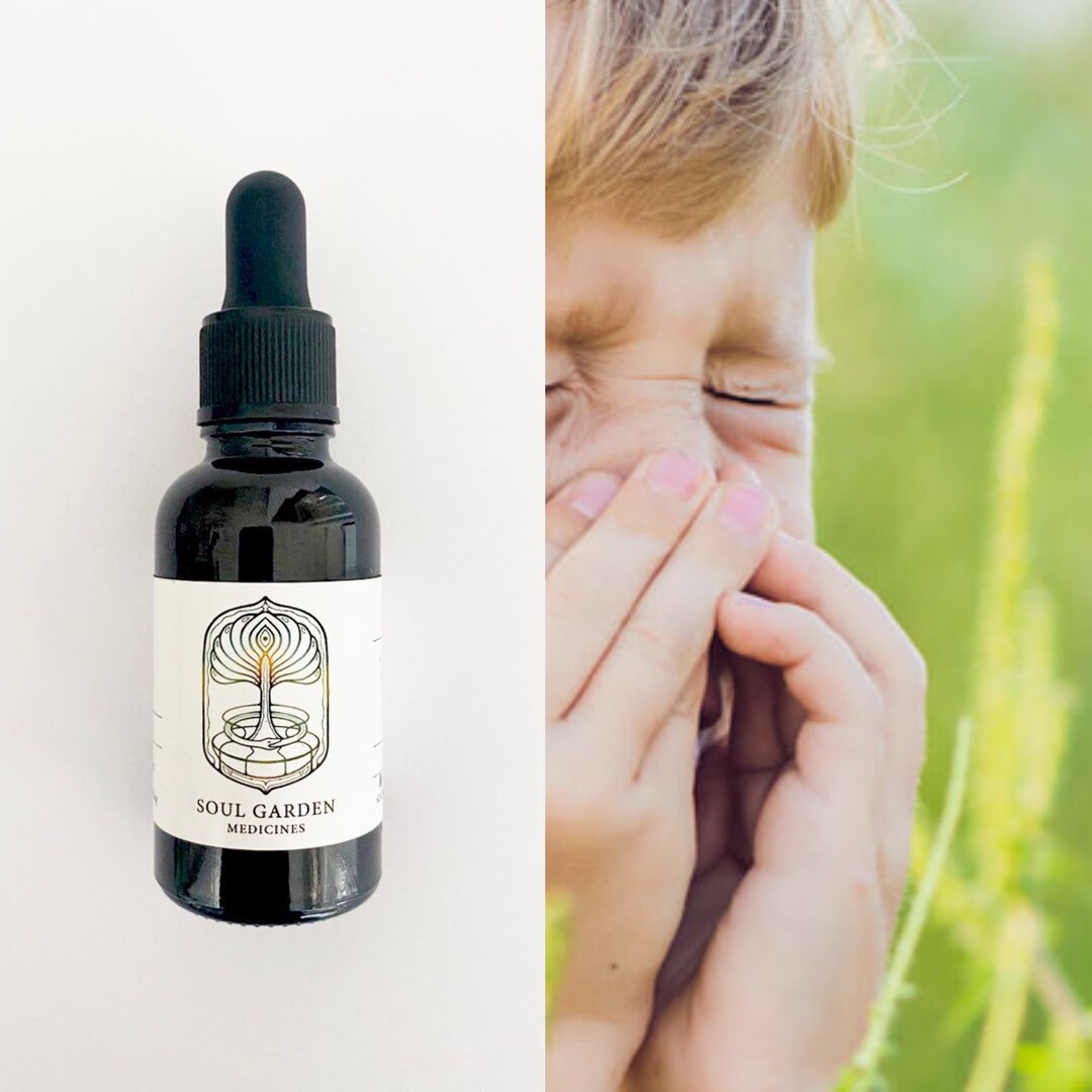 Hayfever Relief Combination Formula - Etsy