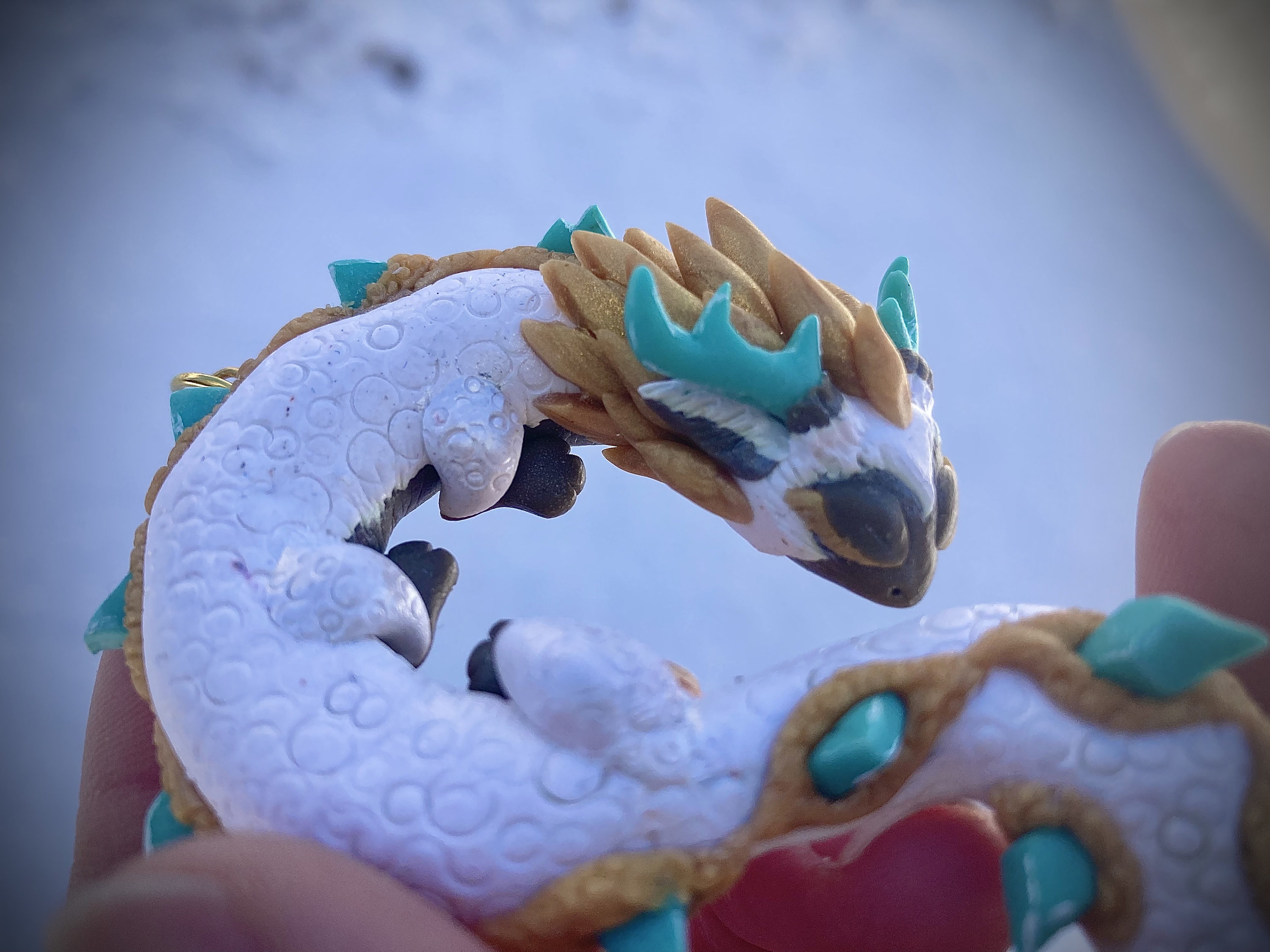 Tears of the Kingdom Necklace Light Dragon Pendant Zelda Jewelry ...