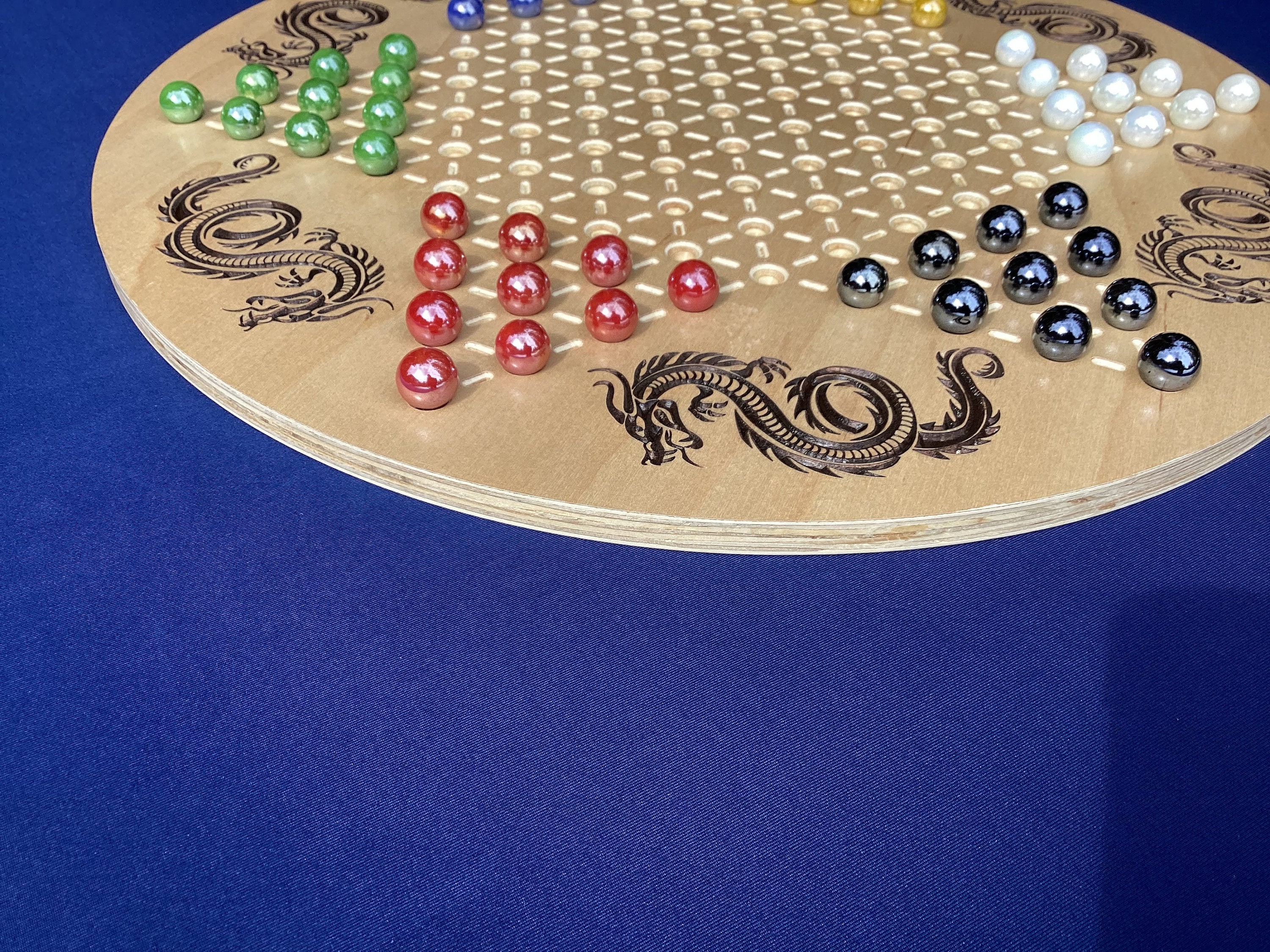 Chinese Checkers, Halma - Etsy