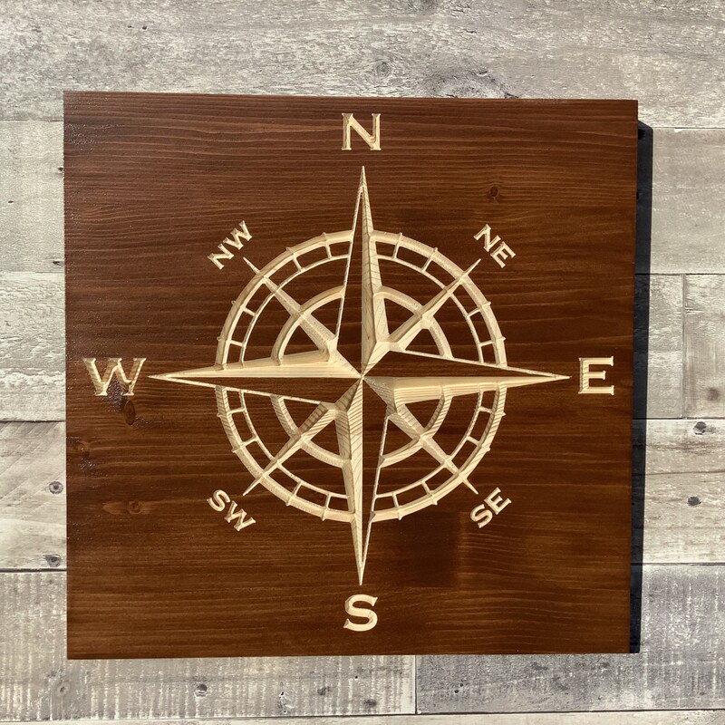 Compass Rose - Etsy