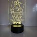 Personalised Roblox Night Light, Children's Light, Game Room, Boys ...