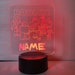 Personalised Roblox Night Light, Children's Light, Game Room, Boys ...