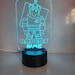 Personalised Roblox Night Light Children's Light Game - Etsy UK