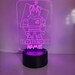 Personalised Roblox Night Light, Children's Light, Game Room, Boys ...