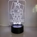 Personalised Roblox Night Light, Children's Light, Game Room, Boys ...
