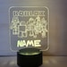 Personalised Roblox Night Light, Children's Light, Game Room, Boys ...