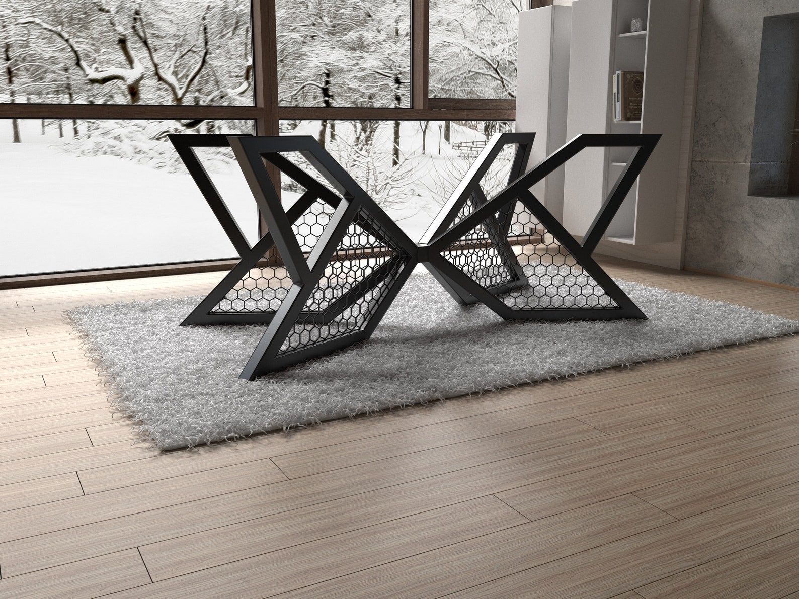 Unique Spider Metal Table Base for Your Premium Table Top. - Etsy