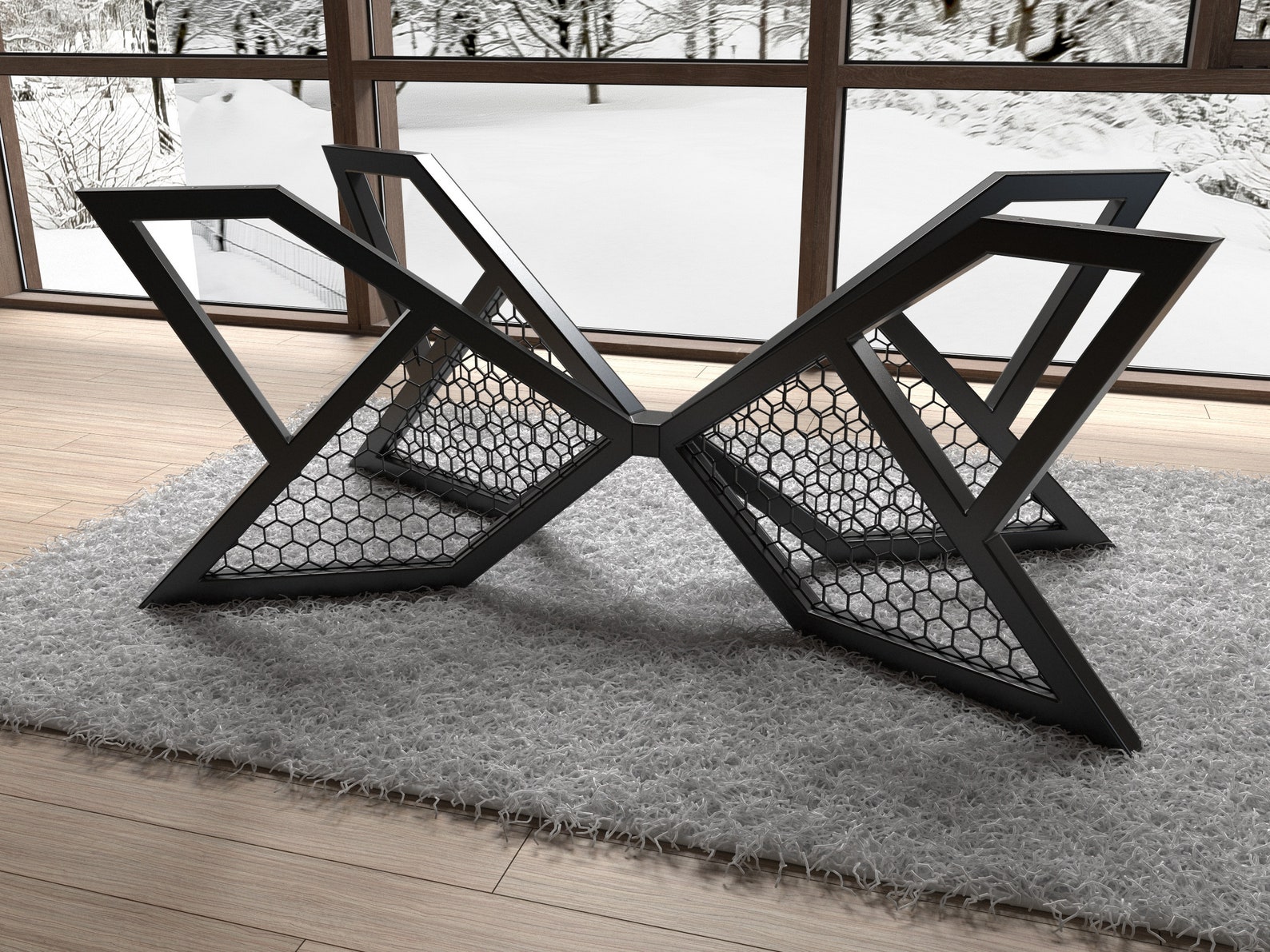 Unique Spider Metal Table Base for Your Premium Table Top. - Etsy