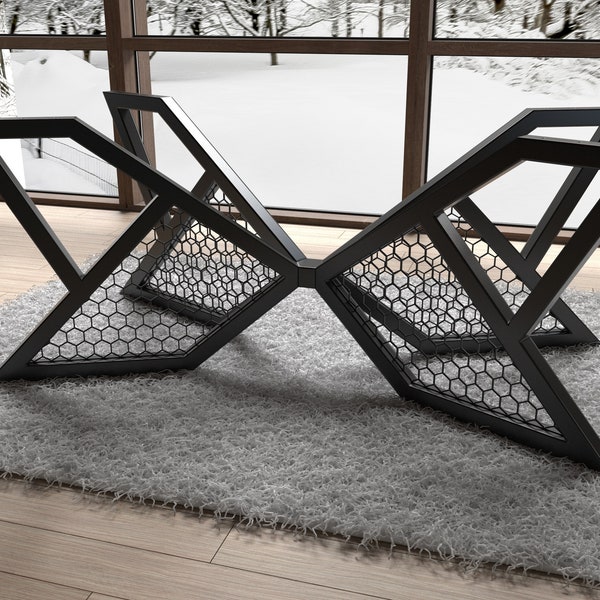 Metal Table Base - Etsy