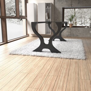 Handmade Premium Steel Table Base Designer Edition (H: 28" In.). Modern ...