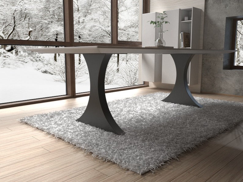 Handmade Dining Table Legs With Unique Design for Premium - Etsy