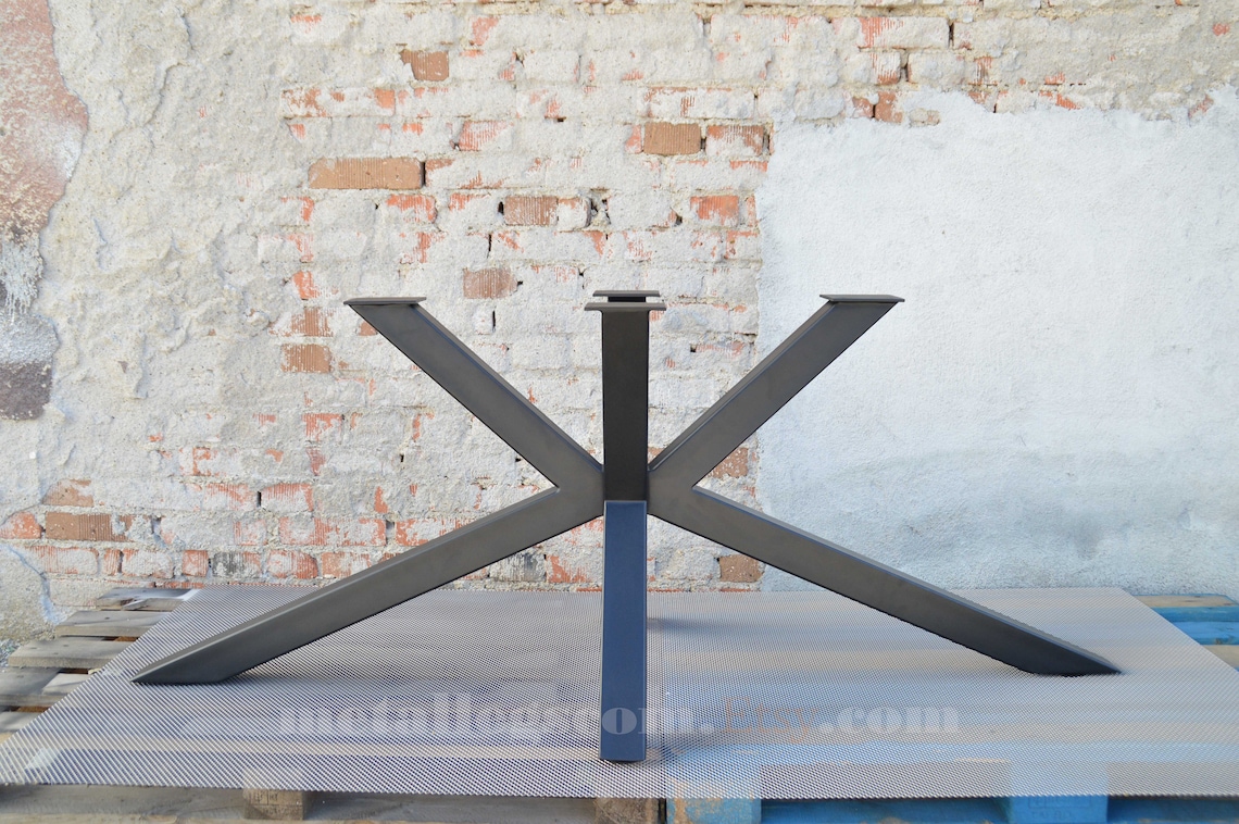 Dining Table Base Spider Design for Marble Glass Wood Table | Etsy