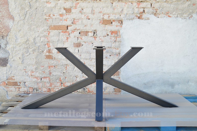 Dining Table Base Spider Design for Marble Glass Wood Table | Etsy