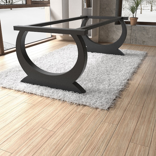 Steel Dining Table Base - Etsy