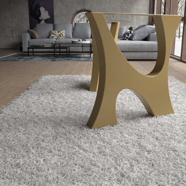 Modern Table Legs - Etsy