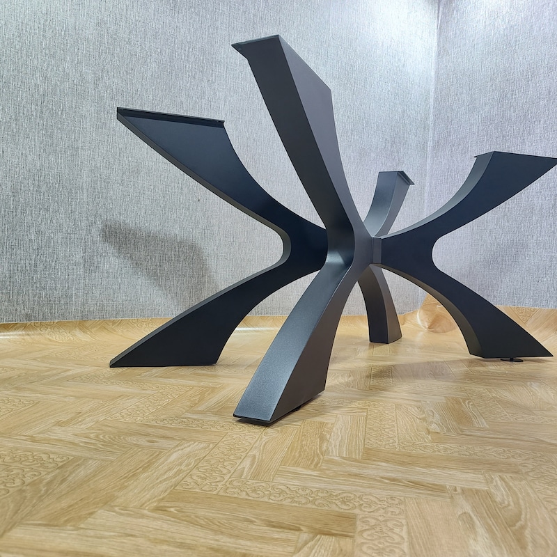 X Table Base - Etsy