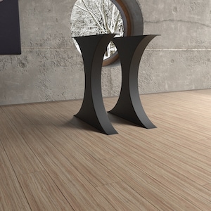 Handmade Dining Table Legs With Unique Design for Premium Table Tops ...