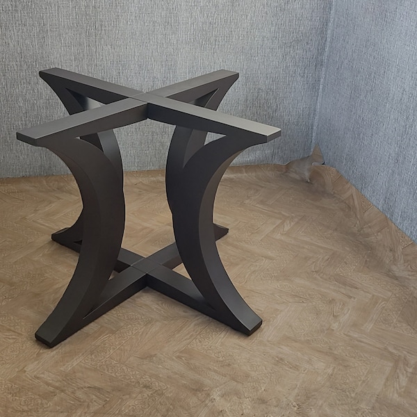 Dining Table Base for Glass Top - Etsy