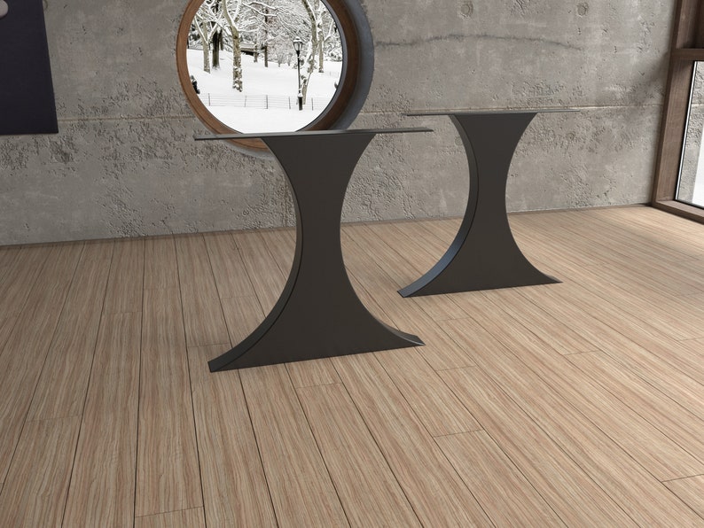 Handmade Dining Table Legs With Unique Design for Premium - Etsy