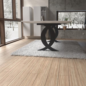 Steel Table Legs Designer X Edition Unique Model. Fit With - Etsy