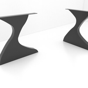 Unique Handmade Dining Table Legs. Metal Legs Designer | Etsy