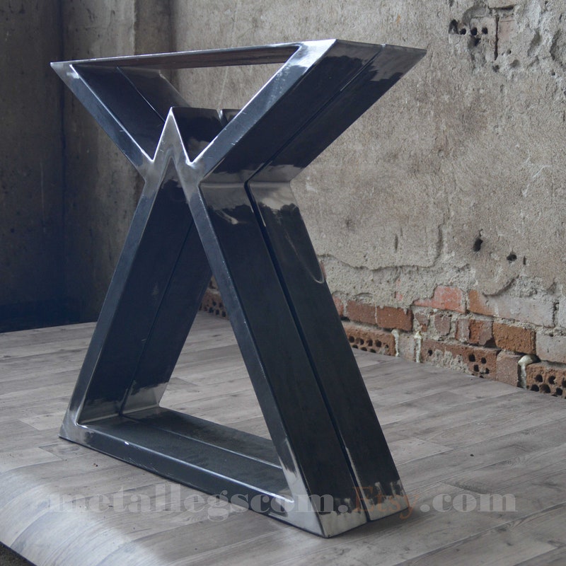 Steel Table Legs - Etsy