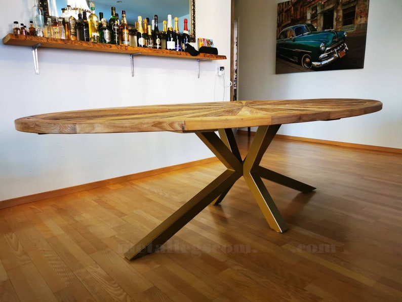 Dining Table Base Spider Design for Marble Glass Wood Table | Etsy