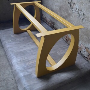 Unique Handmade Steel Table Base Designer Edition. Great Fit With ...