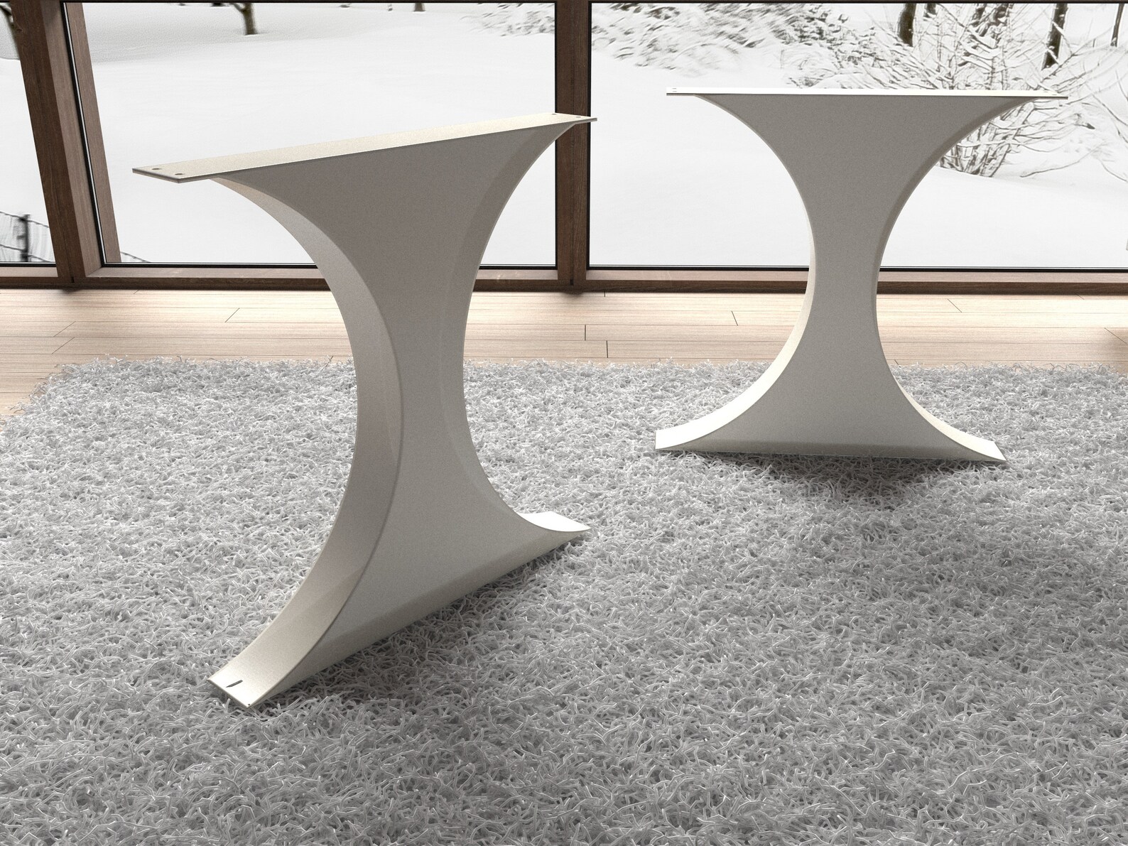 Handmade Dining Table Legs With Unique Design for Premium - Etsy