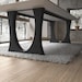Handmade Premium Steel Table Base Designer Edition. Great Fit With ...