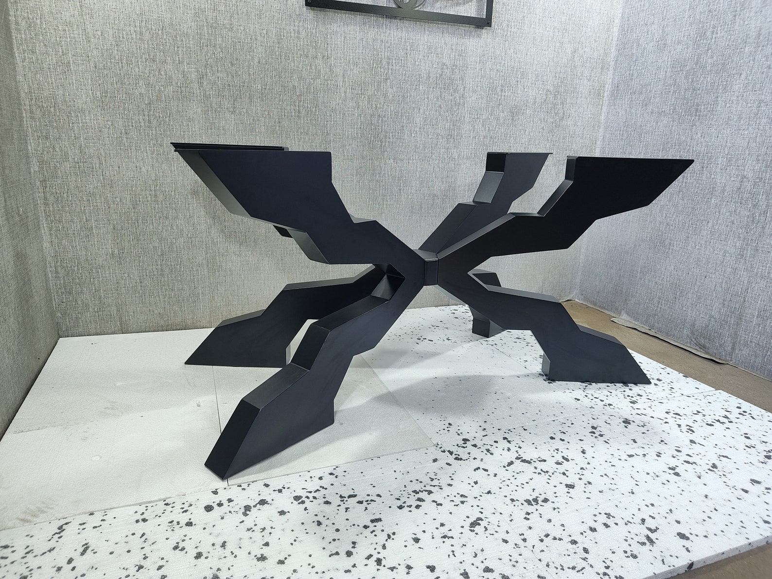 Premium Handmade Furniture Metal Table Base With Unique Non Standard ...