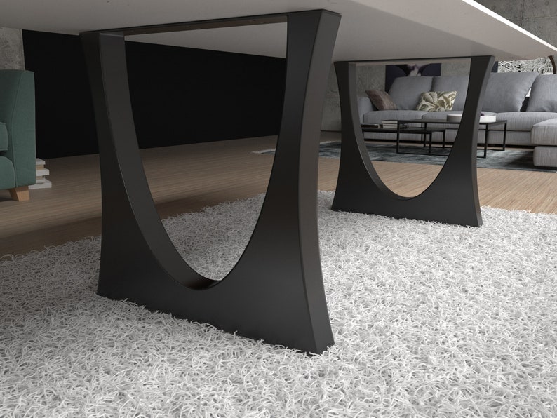 Handmade Furniture Metal Table Legs Designer Edition Unique - Etsy
