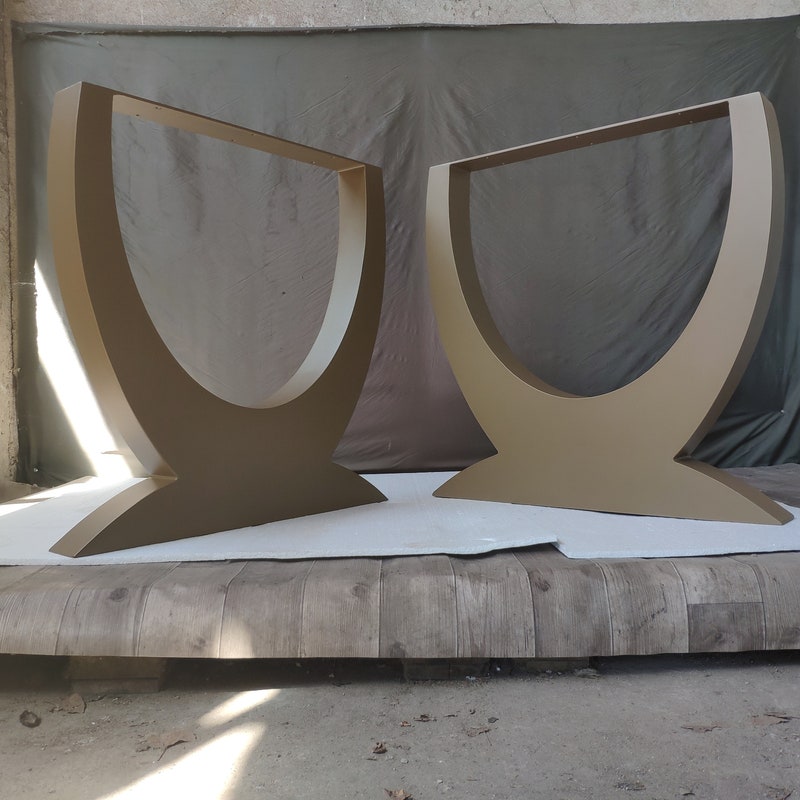 Fluted Table Legs - Etsy