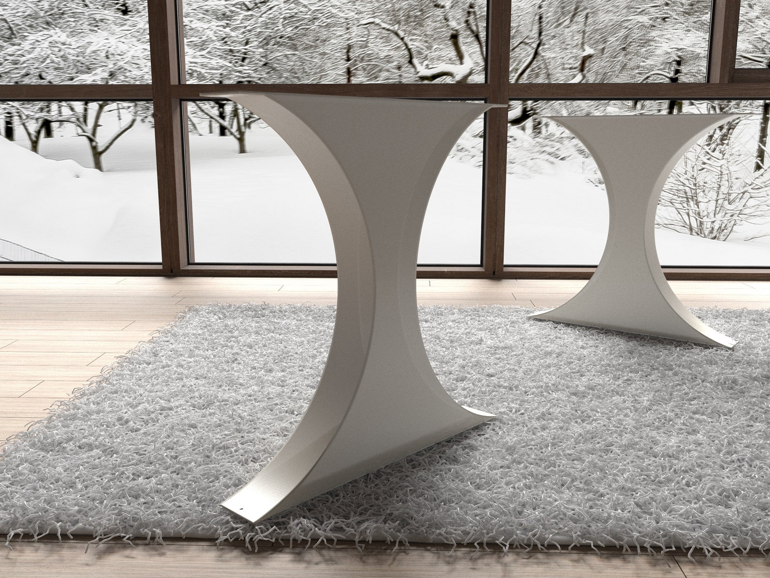 Handmade Dining Table Legs With Unique Design for Premium - Etsy