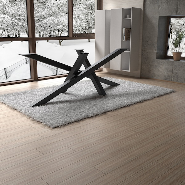 Modern Table Base - Etsy