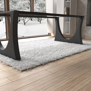 Metal Dining Table Base. Extra Wide (36" In.) X Height (28" In.) for ...