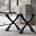 Metal Table Base Designer Edition. Handmade Steel Furniture Legs With ...