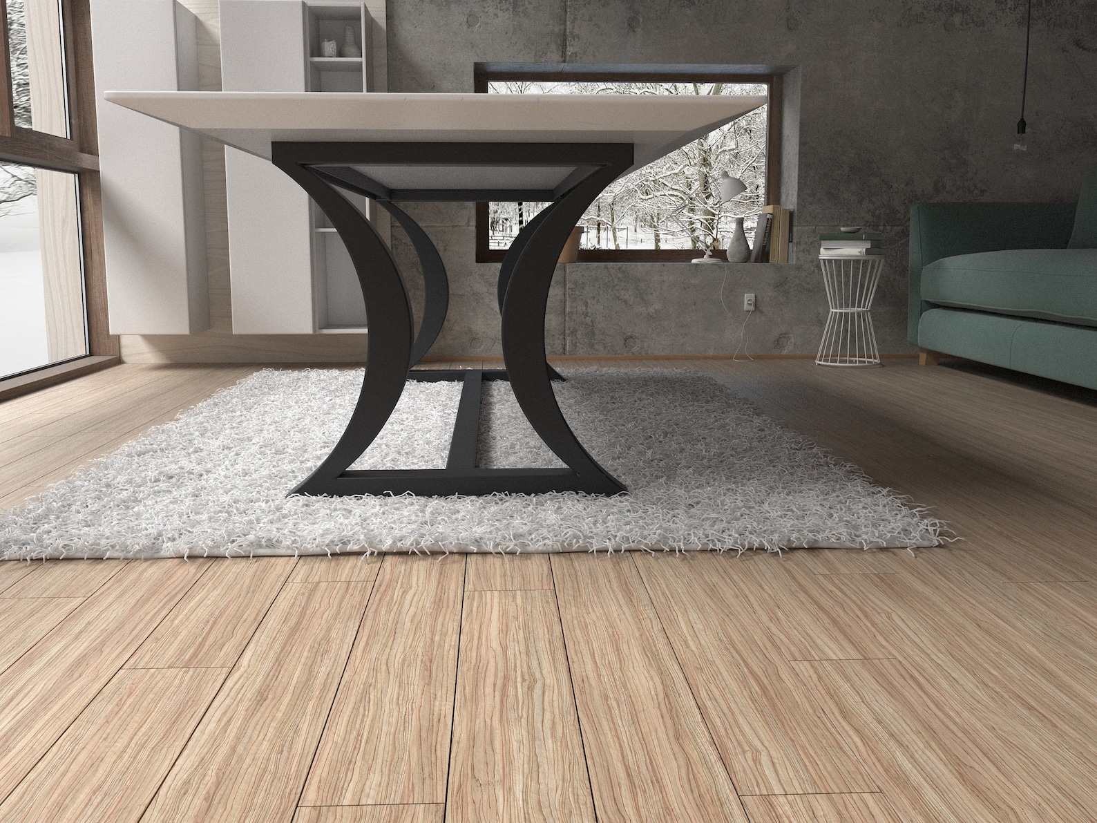 Handmade Steel Table Base Designer Edition. Great Fit With Modern or ...