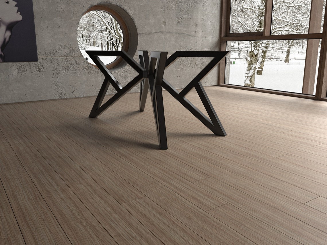 Modern Spider Shape Metal Table Base for Marble Glass Wood | Etsy