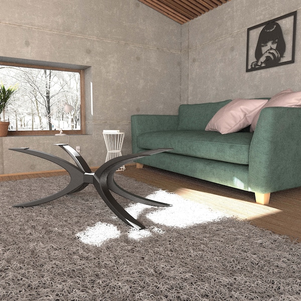 Coffee Table Base - Etsy