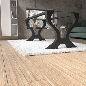 Handmade Premium Steel Table Base Designer Edition (H: 28" In.). Modern ...